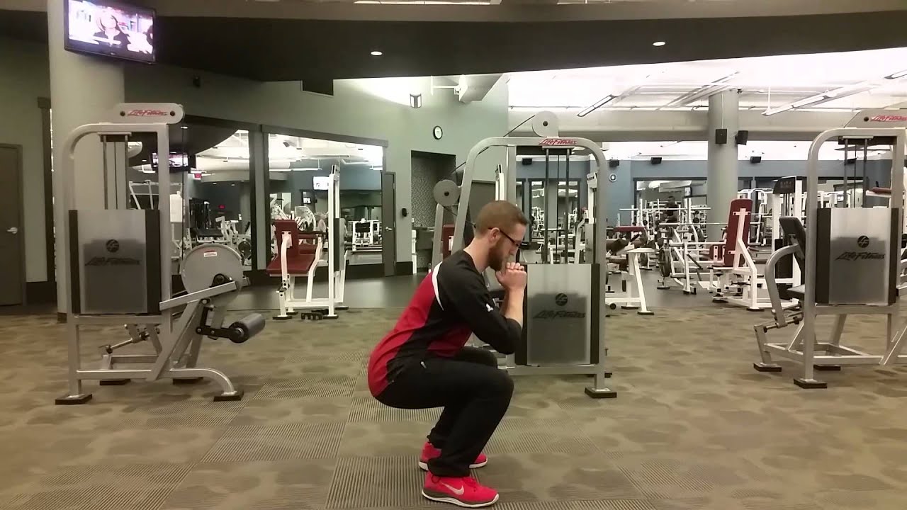 Proper Squat form To Parallel - YouTube