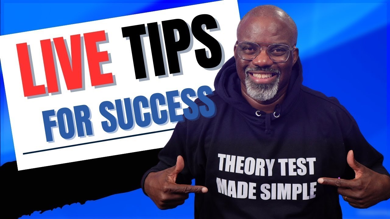 UK Theory Test Practice Live | 20-Question Mock Test + Theory Q&A ...