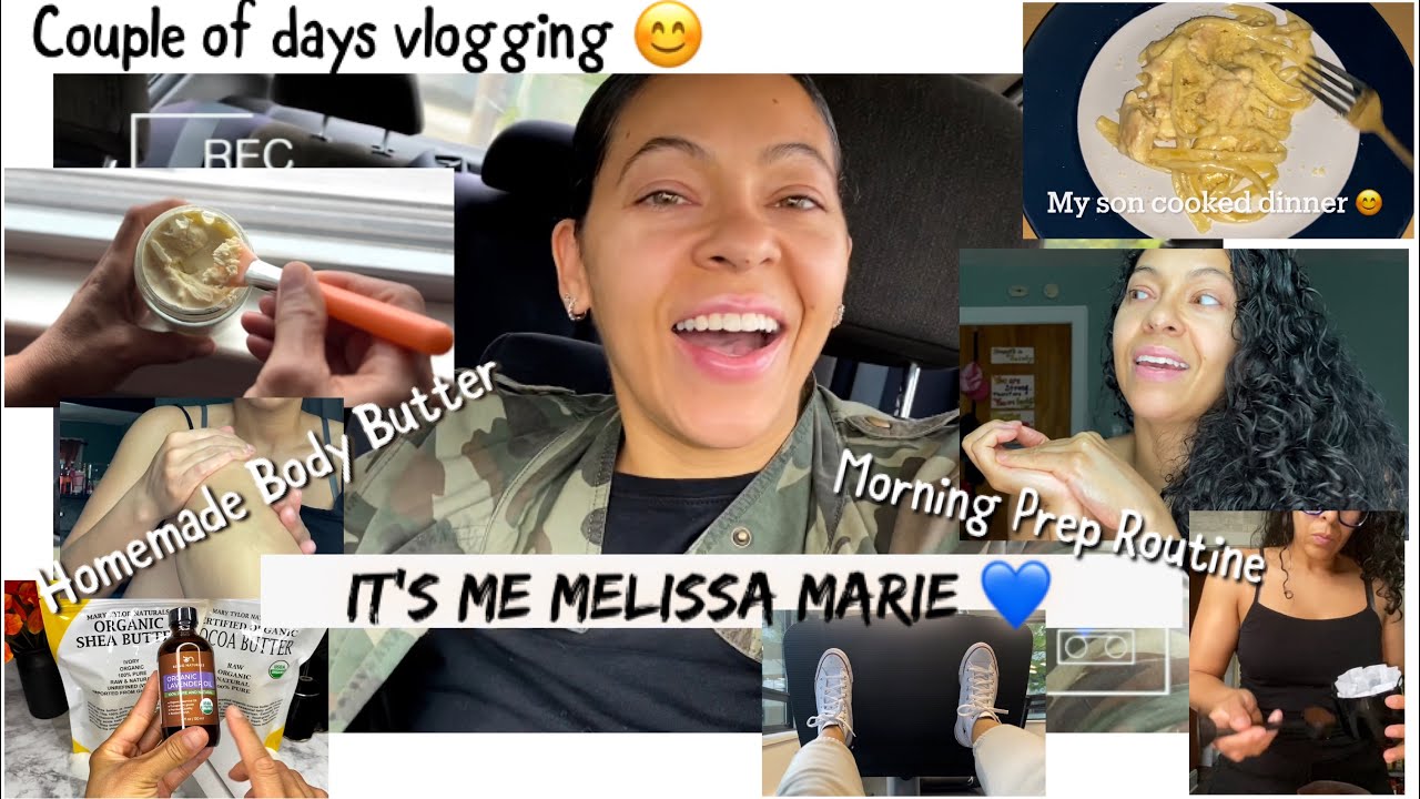 Vlog | I messed up the Body Butter ⁉️It’s Me Melissa Marie 💙 - YouTube