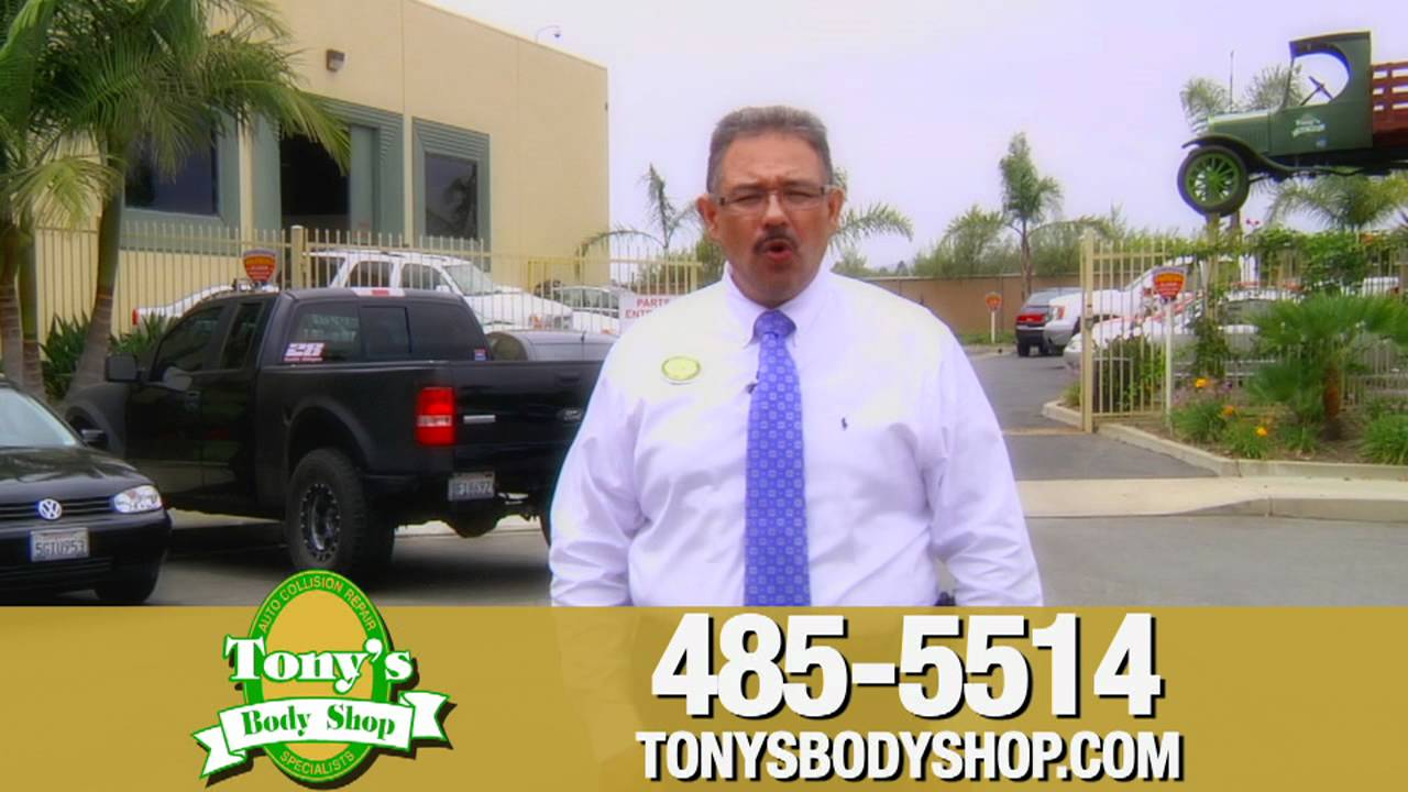 Tonys Body Shop SPA July 2011 - YouTube