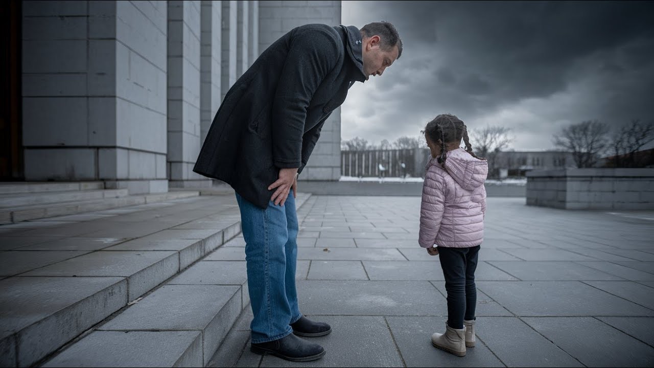 Poor Father Begs To Hug His Daughter Once After Losing Custody of Her ...