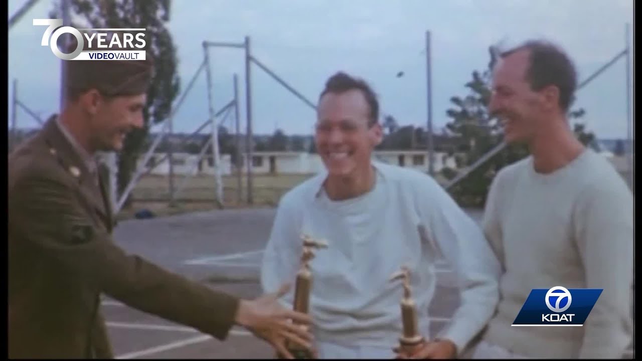 Video Vault: Rare look at the Manhattan Project in the 1940's - YouTube