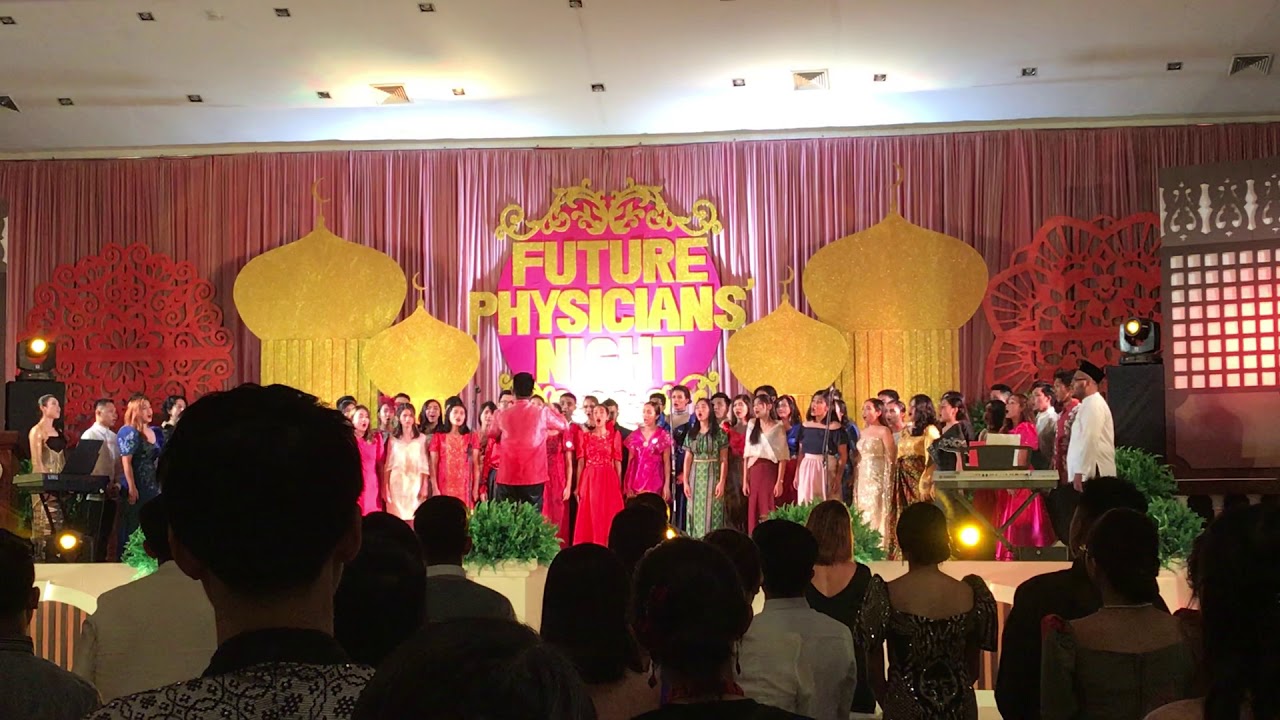 UNP Hymn- Med Night 2019 - YouTube