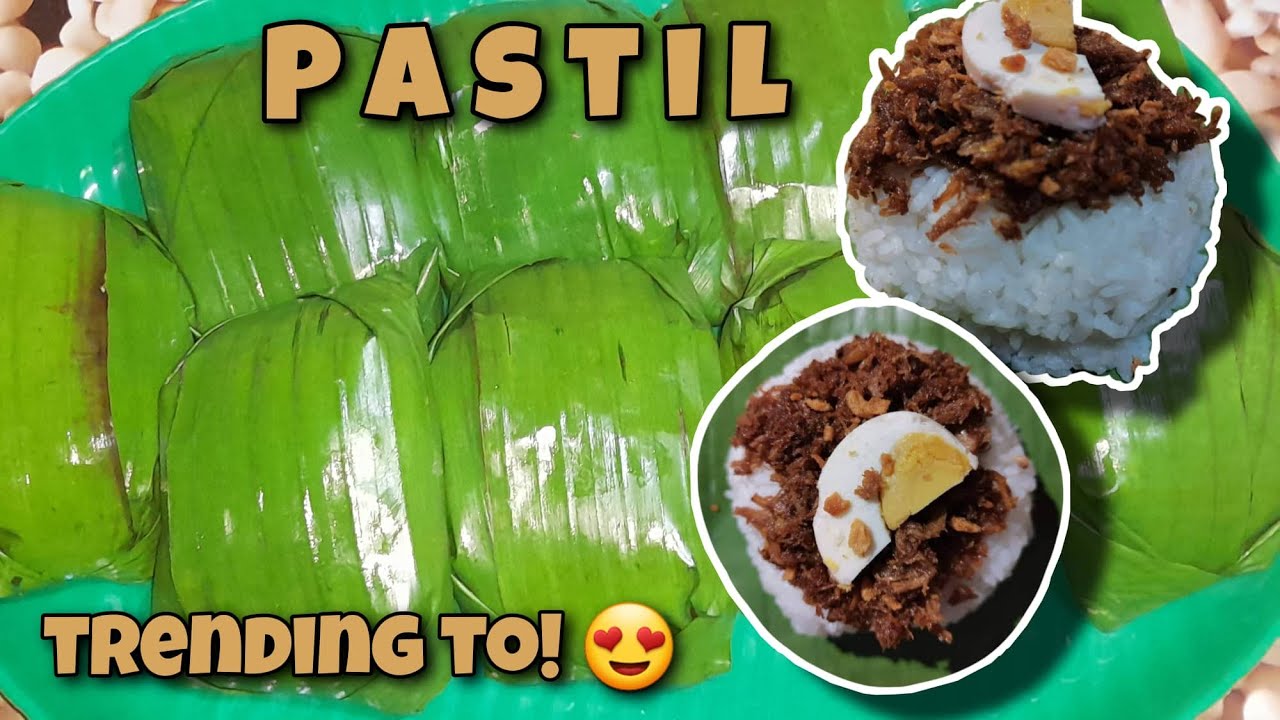HOW TO COOK TRENDING PASTIL OR PATER! - YouTube