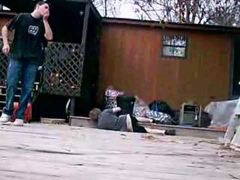 Gas Can knockout - YouTube