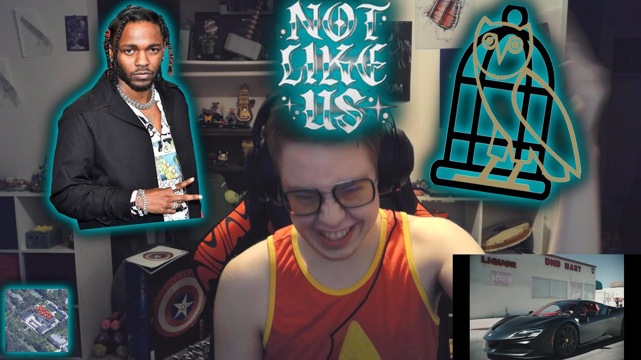 Kendrick Lamar - Not Like Us |REACTION| - YouTube