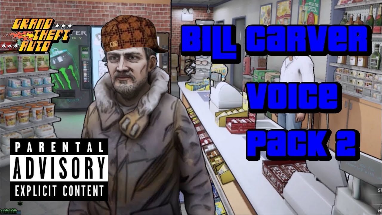 GTA 5 - Bill Carver Voice Pack 2 - YouTube