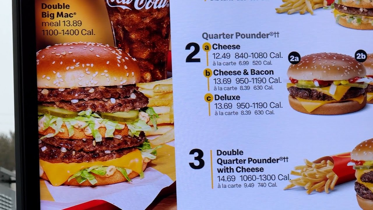 McDonald's MADE THESE CHANGES to their DOUBLE BIG MAC! - YouTube