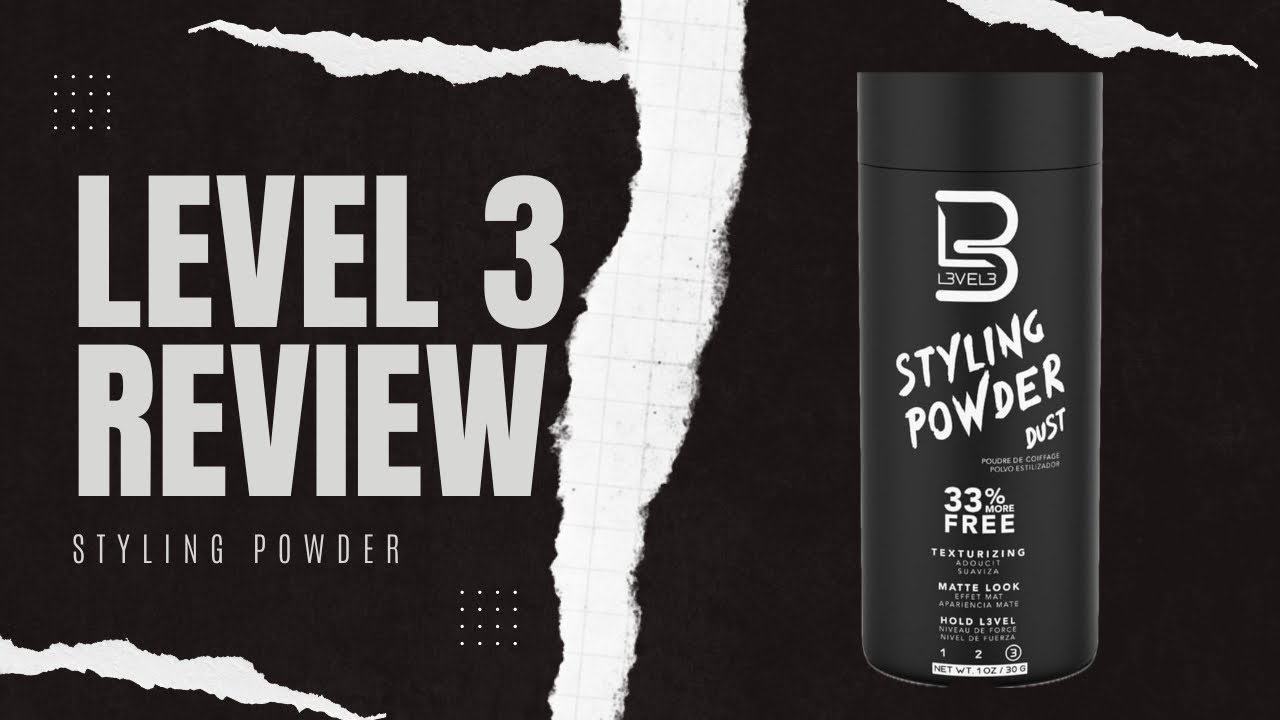 Level 3 Texturizing Powder Showcase - YouTube