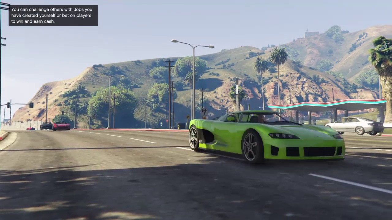 GTA Online Ep1 Starting from scratch - YouTube