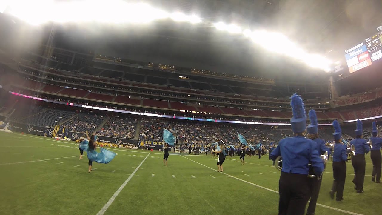 GoPro Marching Band Show at NRG Stadium - YouTube