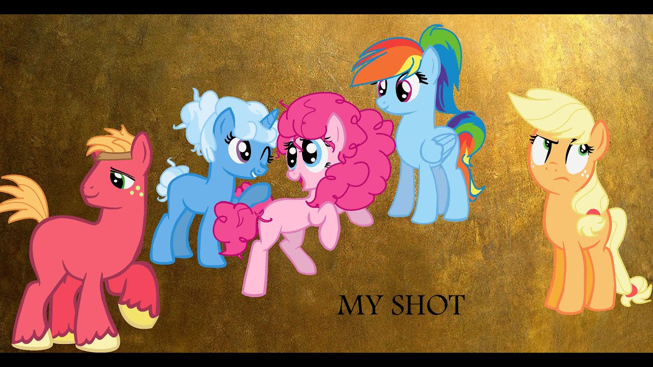 Mlp My Shot - YouTube