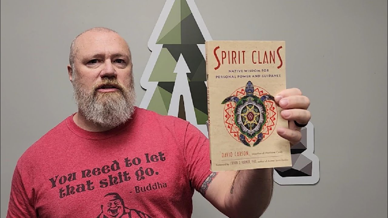 Book Recommendation: Spirit Clans by David Carson - YouTube