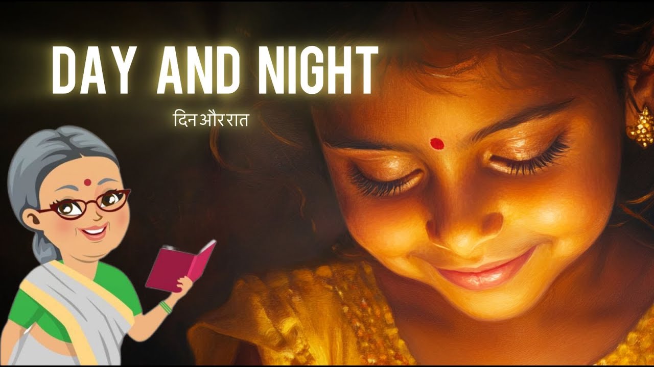 Day and Night | Stories for Children | Namaste Nani - YouTube