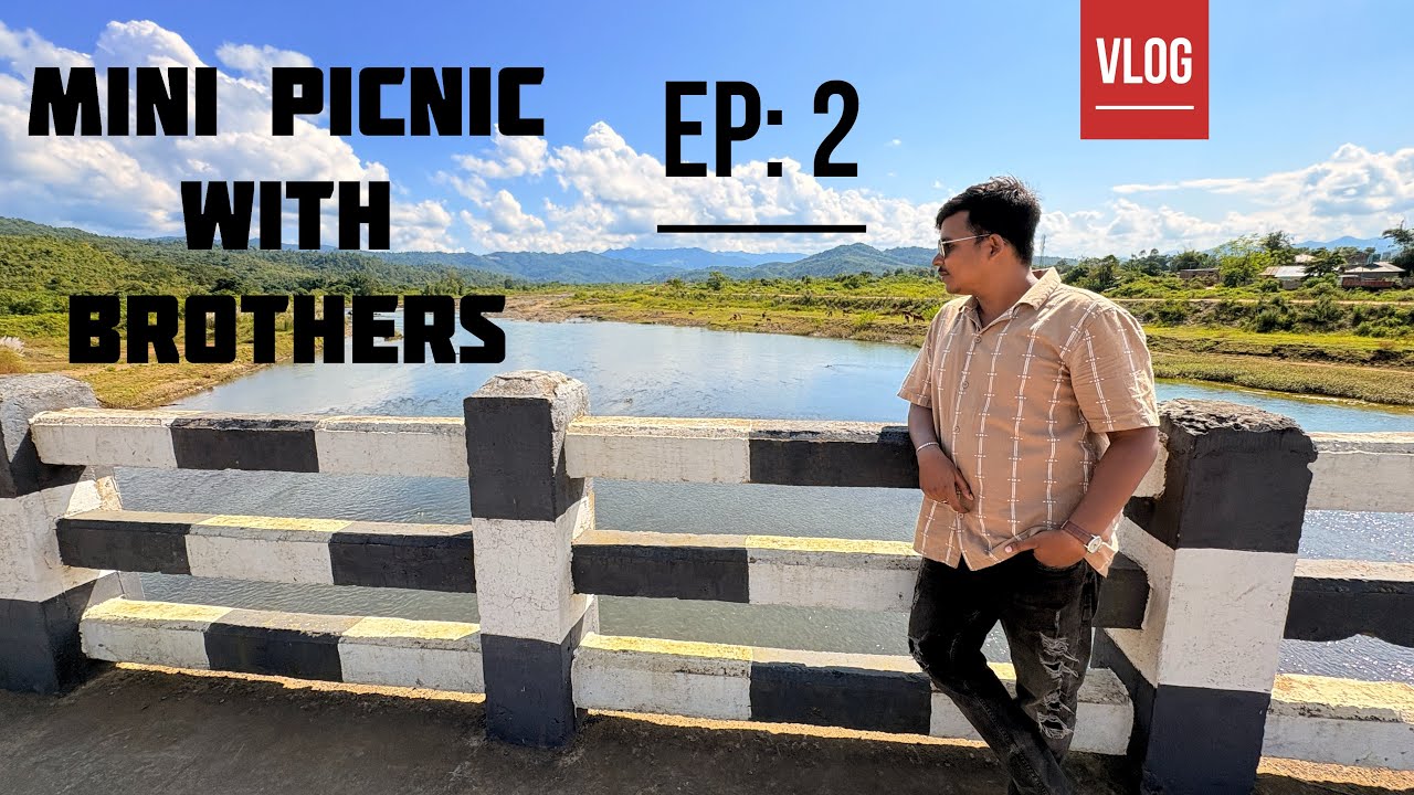 My Second Vlog | own language🥰|| Manipur|| Mini Picnic||Serou|| Shyelti ...