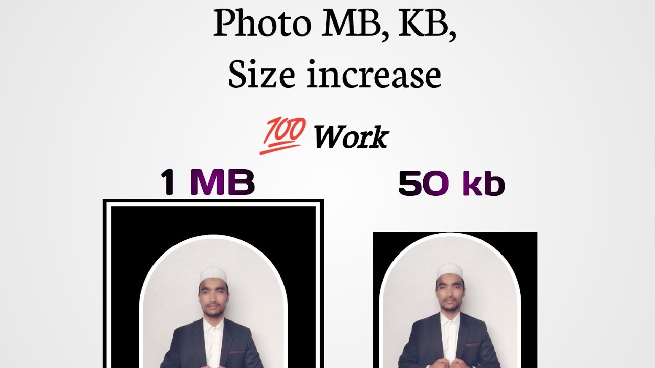 How To Convert MB To KB || Photo Ka Size Kaise Kam Kare | Photo Kb ...