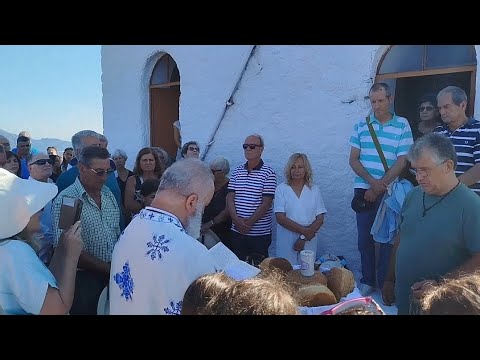 Γιορτή του Προφήτη Ηλία στον "ψηλό Άι 'λια" του Παγώνδα | 20/7/2025 ...