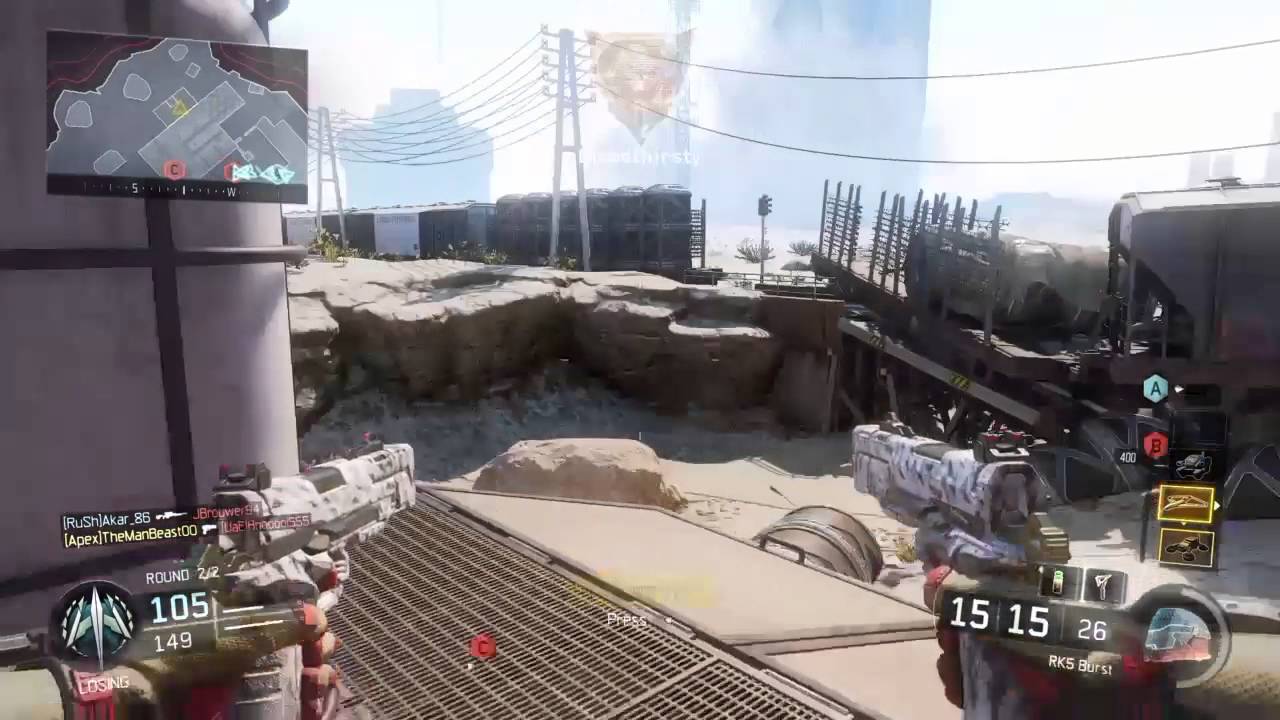 BO3 Double pistol - YouTube