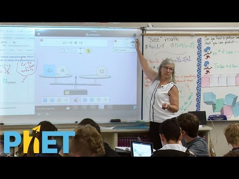 Transforming Math Classrooms with PhET Simulations