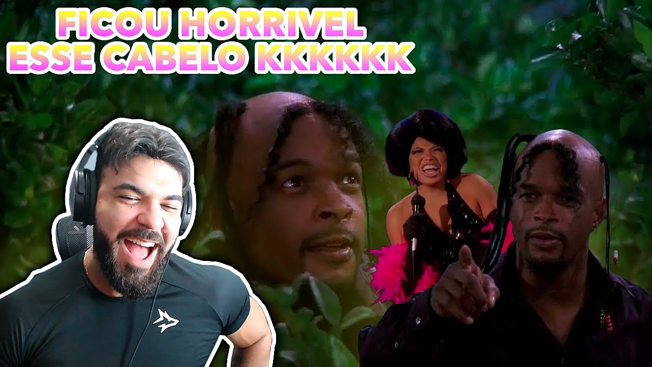O DIA QUE MICHAEL KYLE COLOCOU CABELO KKKKKKKKKKKK - RENANPLAY REACT EU ...