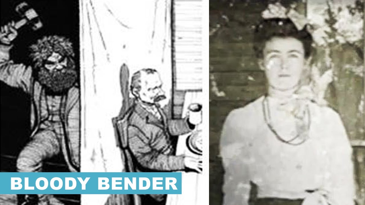 “Bloody Bender”: il MISTERO della Spietata famiglia di SERIAL KILLER ...