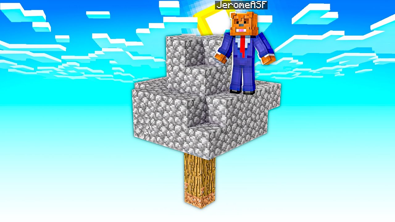 Starting My SKY BASE In Minecraft Sky Factory - YouTube