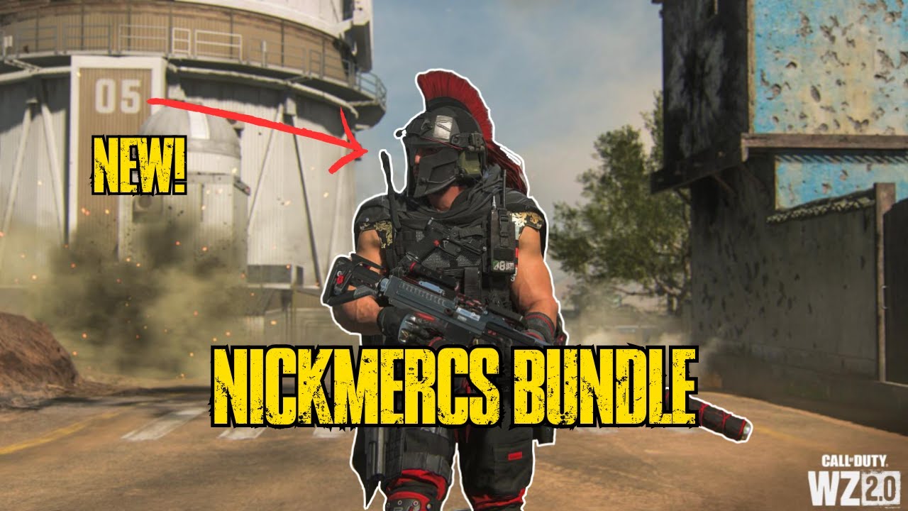 Nickmercs Operator Bundle Showcase In MW2 - YouTube
