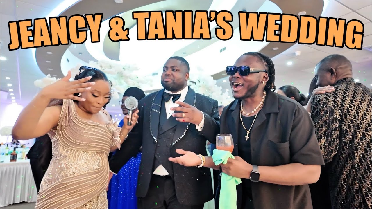 JEANCY &TANIA’S WEDDING Vlog🇨🇩 / best FLASHMOB🔥/congolese wedding ...