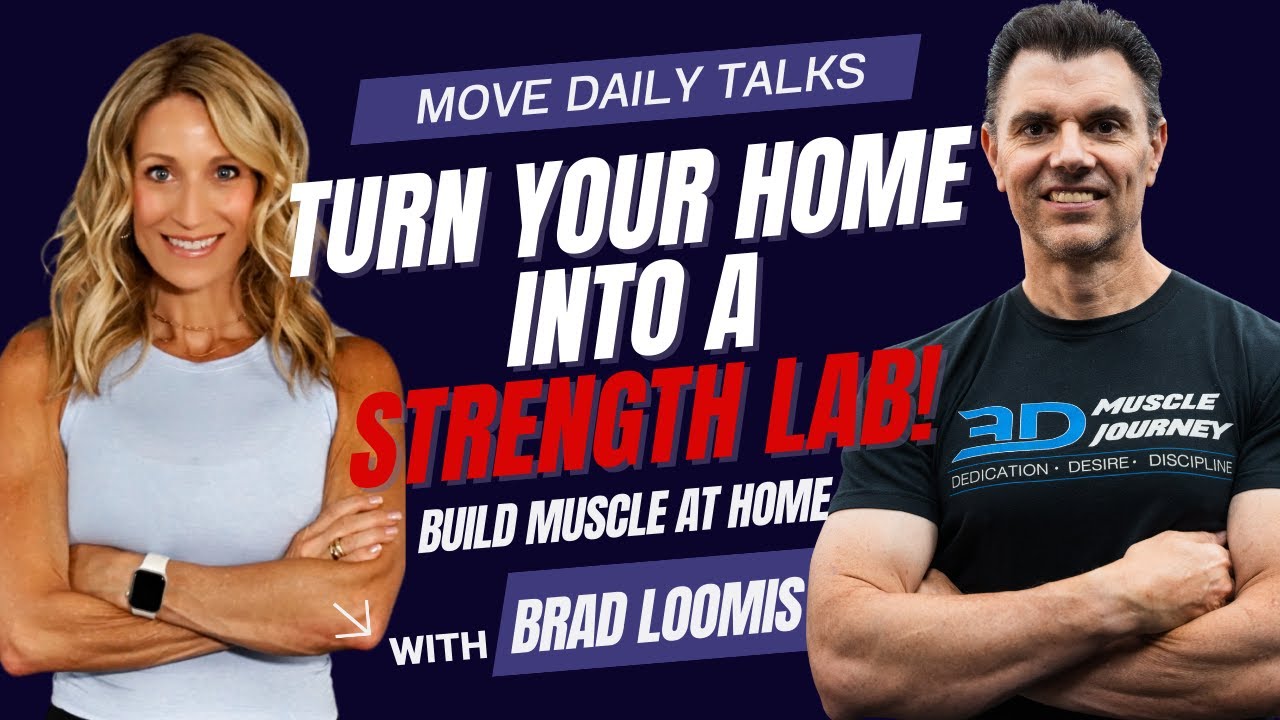 Turn Your Home into a Strength Lab! | How to Build Muscle in Your Home ...