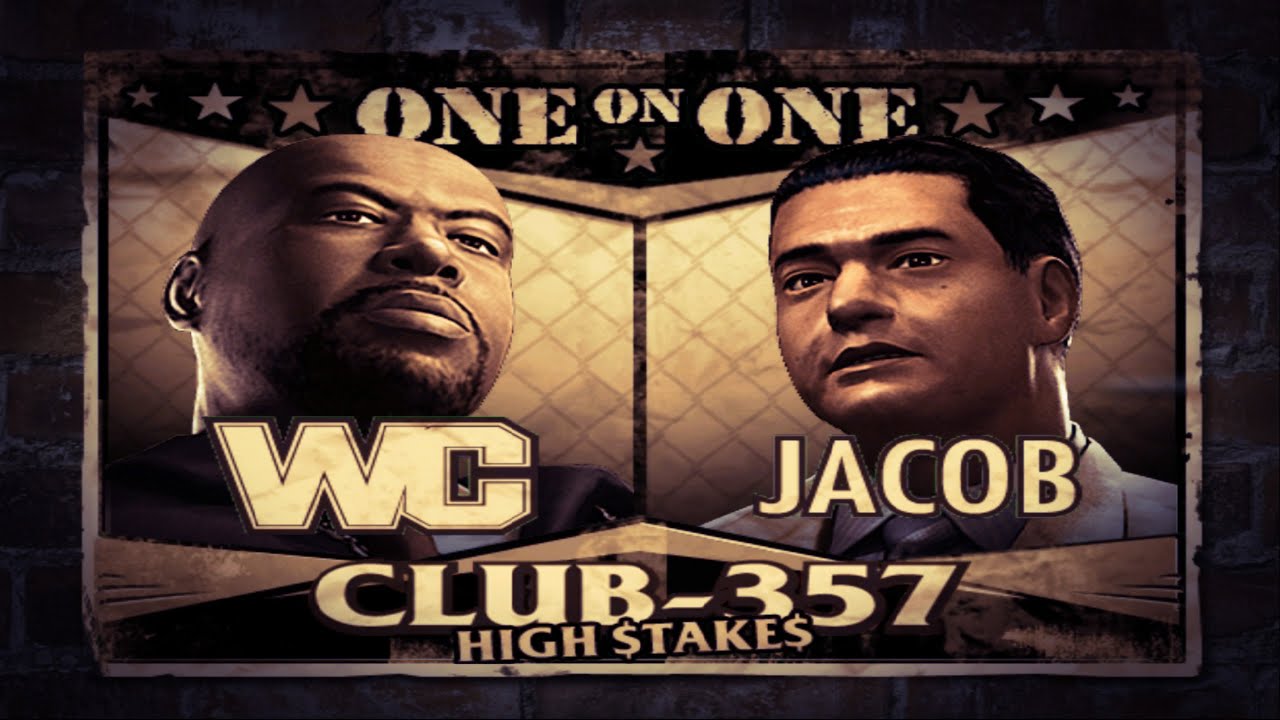 Def Jam Fight For NY WC VS Jacob | 4K | PC - YouTube