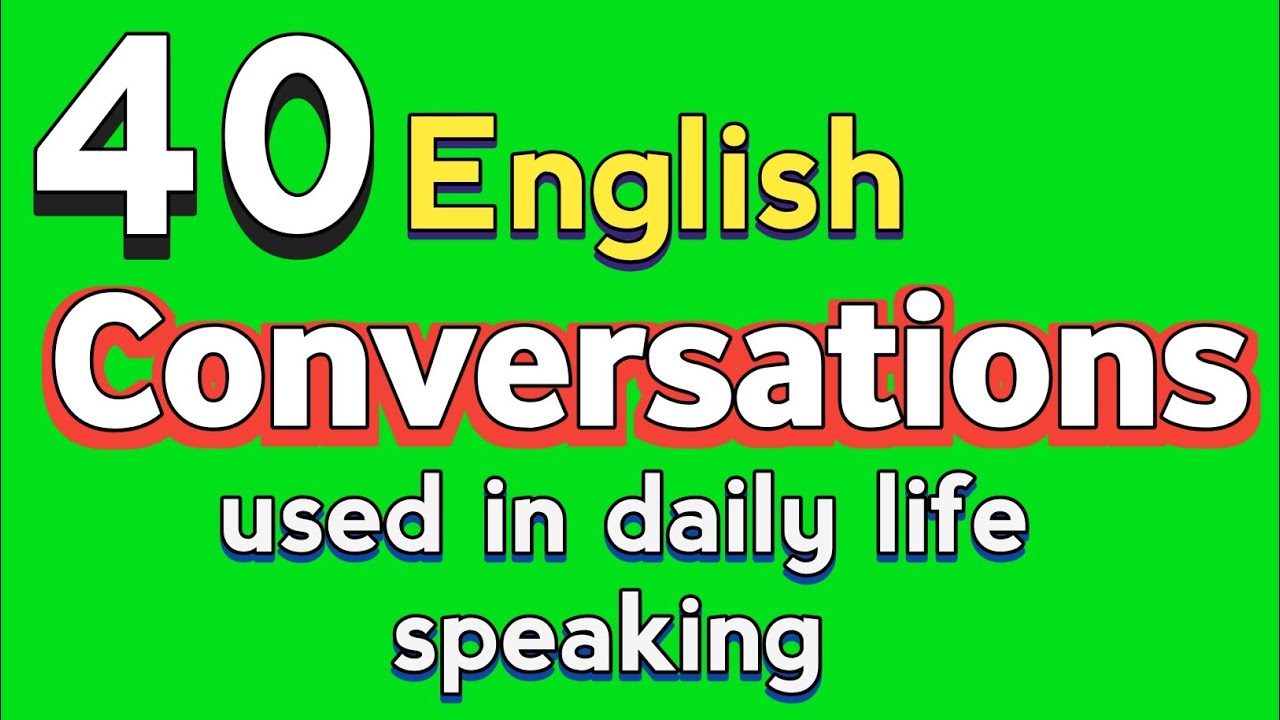 40 Common English Questions And Answers English Conversation Practice