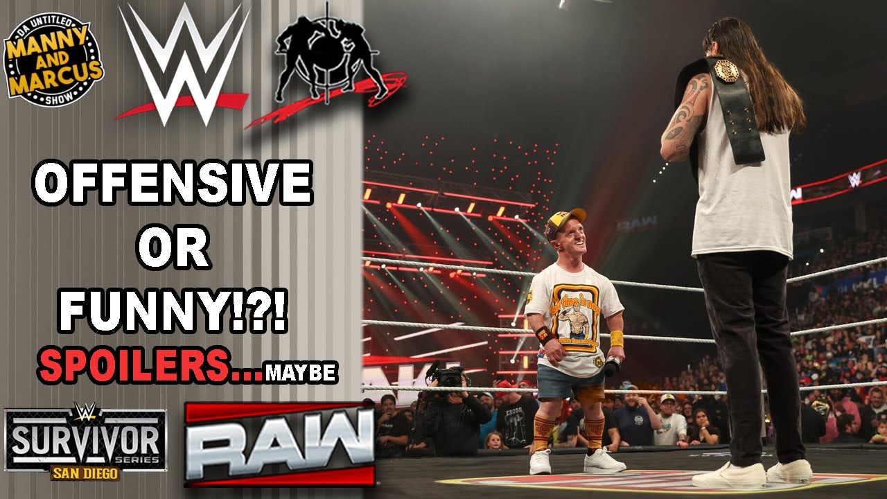 WWE GOES TOO FAR!!!! || RAW REVIEW - YouTube
