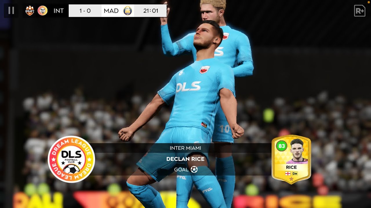 Dls 2025 game play (Final match) - YouTube