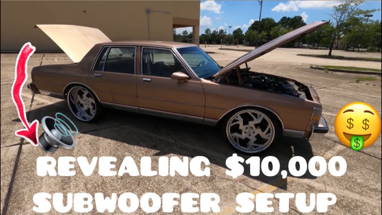 🔥 REVEALING $10,000 CAR AUDIO SETUP SUBWOOFER BASSBOOSTED LITHEUM ...