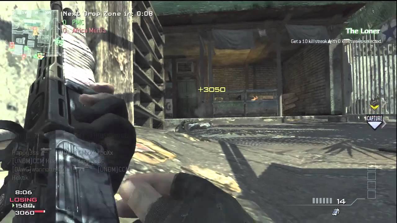 Insane Spas-12 Killstreak! - YouTube