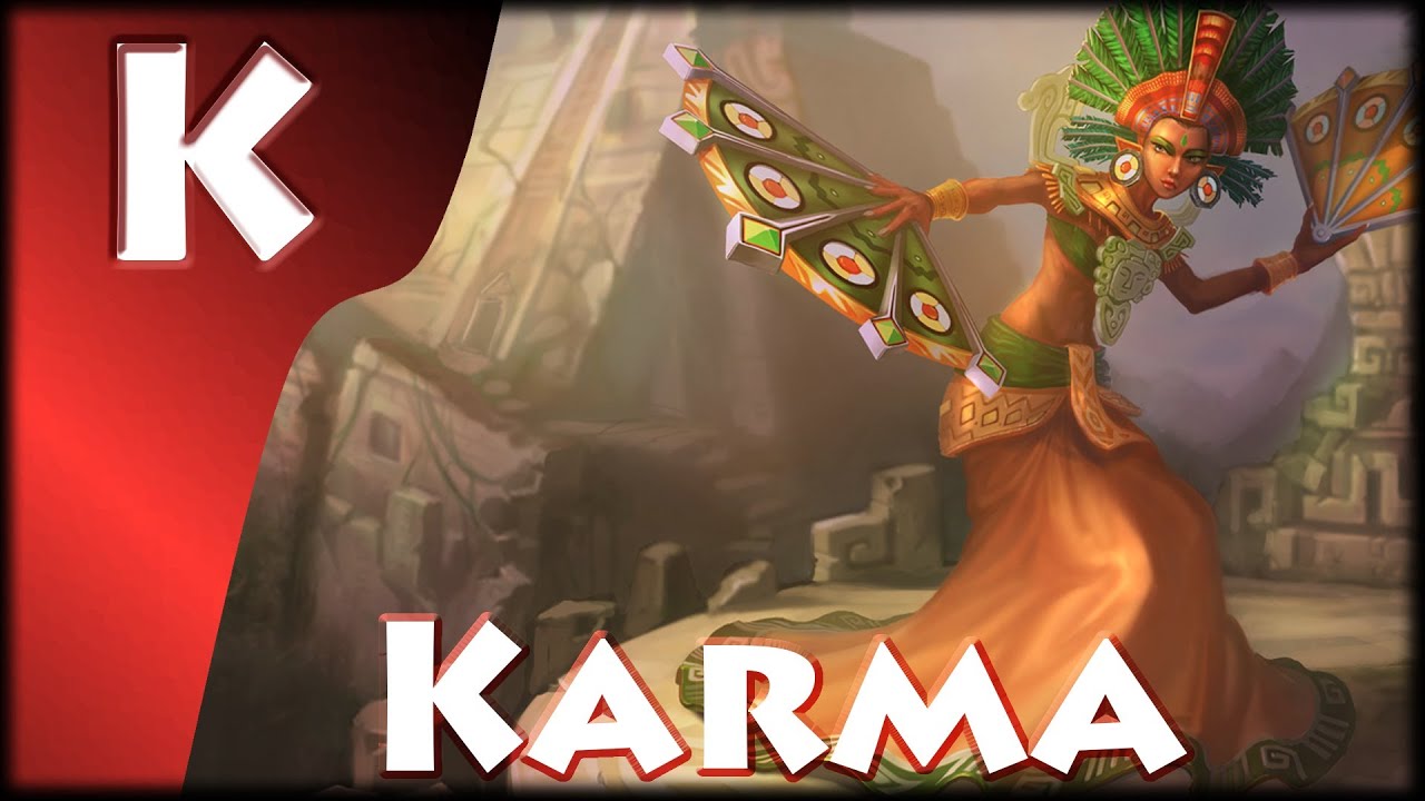 Let's Play League of Legends Karma [MID] Champions von A-Z - YouTube