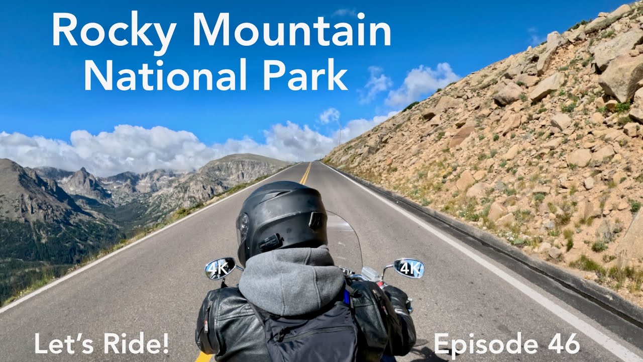 Rocky Mountain National Park | Motorcycle Ride - YouTube