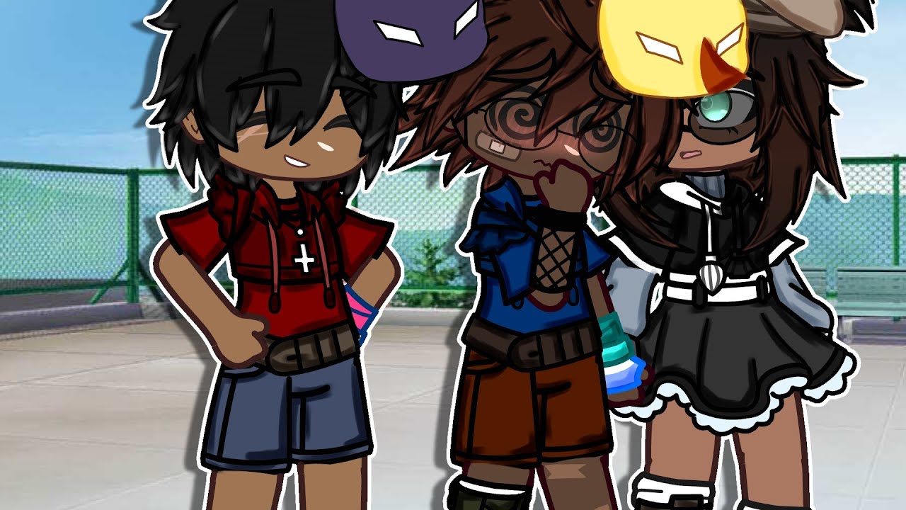 Act a fool trend || #fnaf || ft. Chica mask bully and Bonnie mask bully ...