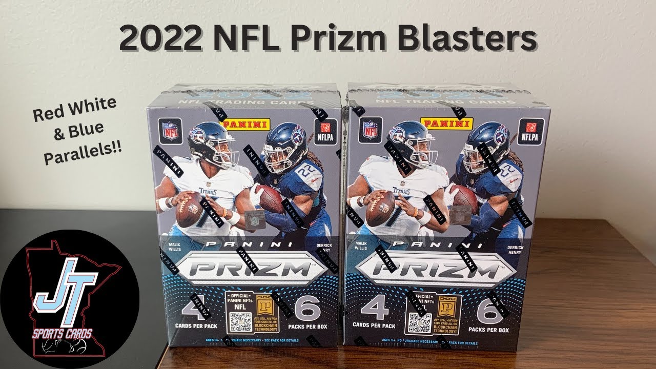 Walmart Exclusive Blasters!! - 2022 NFL Panini Prizm Blaster Box - 2x ...