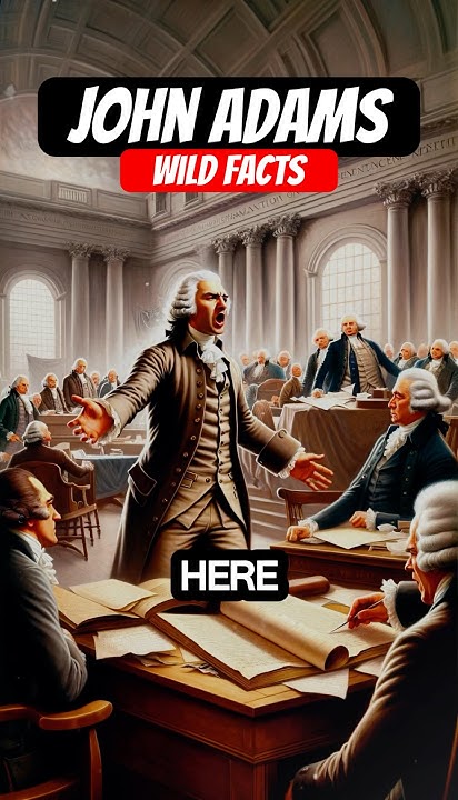 Crazy Facts about John Adams | 😱😁 #history #historyfacts #john #Adams # ...