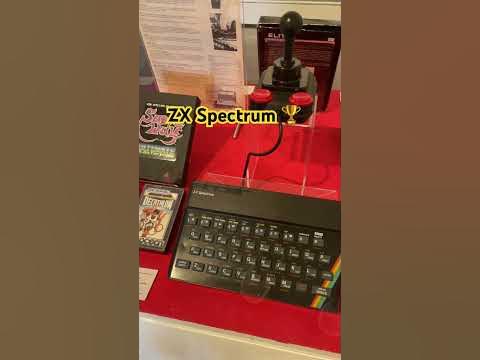 My first computer- ZX Spectrum -1980s 🏆 - YouTube