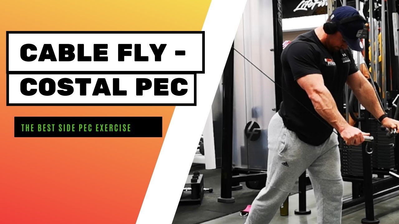 Cable Fly / For Costal Pec - One Of My Favourite Lower Pec Exercises ...