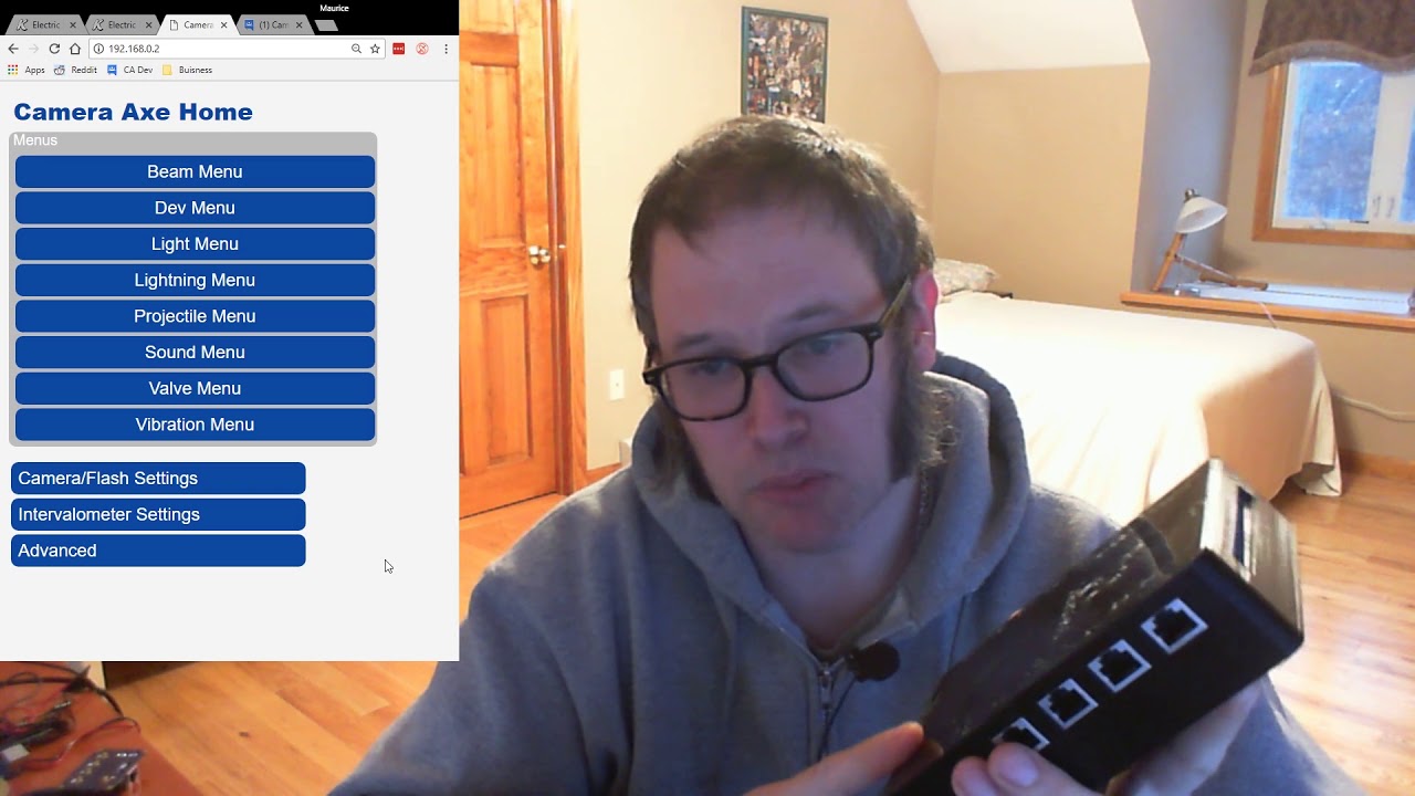 TPB #94 - Introducing the Camera Axe 6 - YouTube