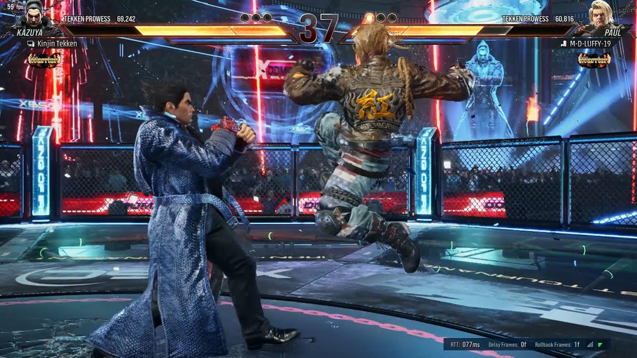 Found 🇸🇦 Pro Player in Tekken 8 CNT | Kinjin Tekken Vs M-D-LUFFY-19 | 鉄拳8 - YouTube