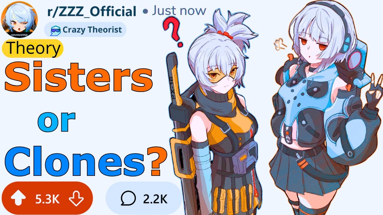 Anby and Soldier 11 — Sisters or Clones? | Zenless Zone Zero — Theory - YouTube