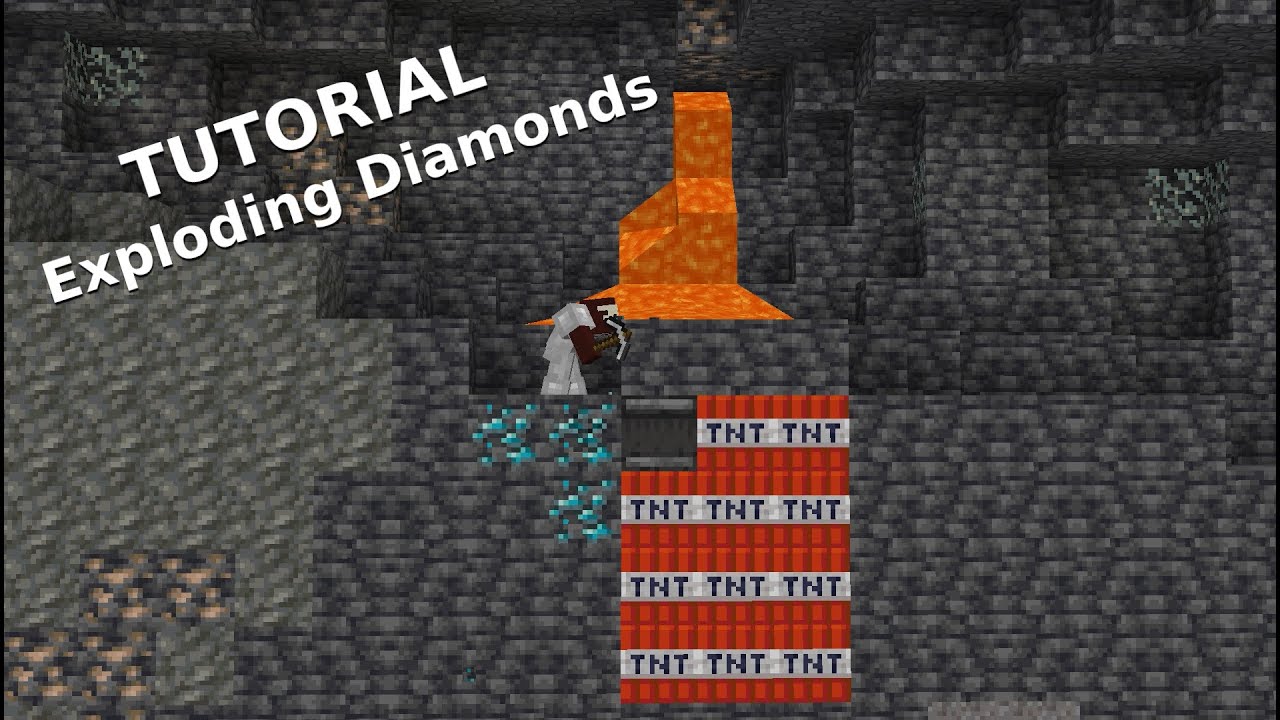 [TUTORIAL] Exploding Diamonds - YouTube