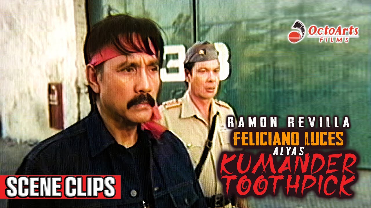 KUMANDER TOOTHPICK | SCENE CLIPS 3 | Ramon Revilla, Rey 'PJ' Abellana ...