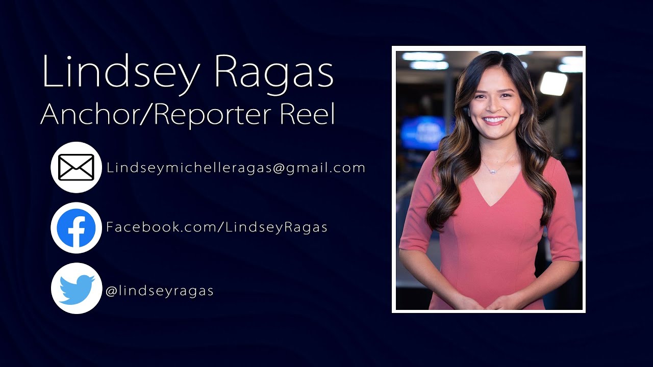 Lindsey Ragas Anchor/Reporter Reel August 2022 - YouTube
