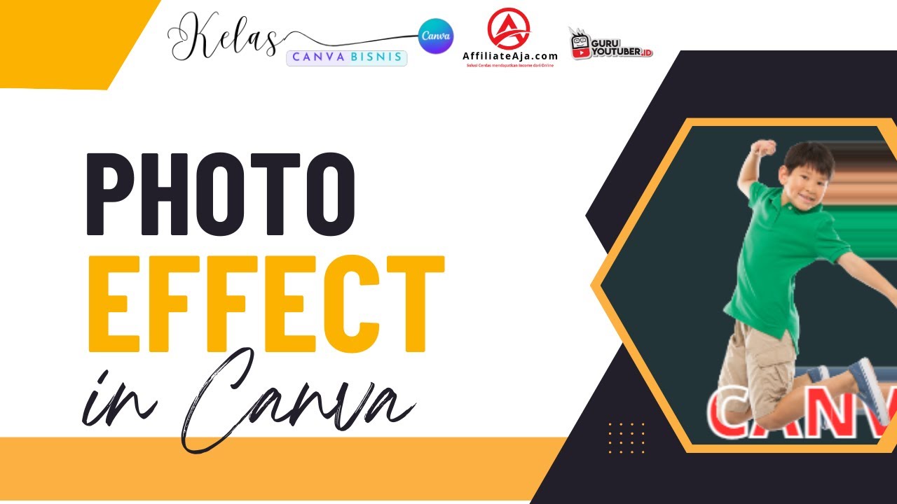 Photo effect in canva - YouTube