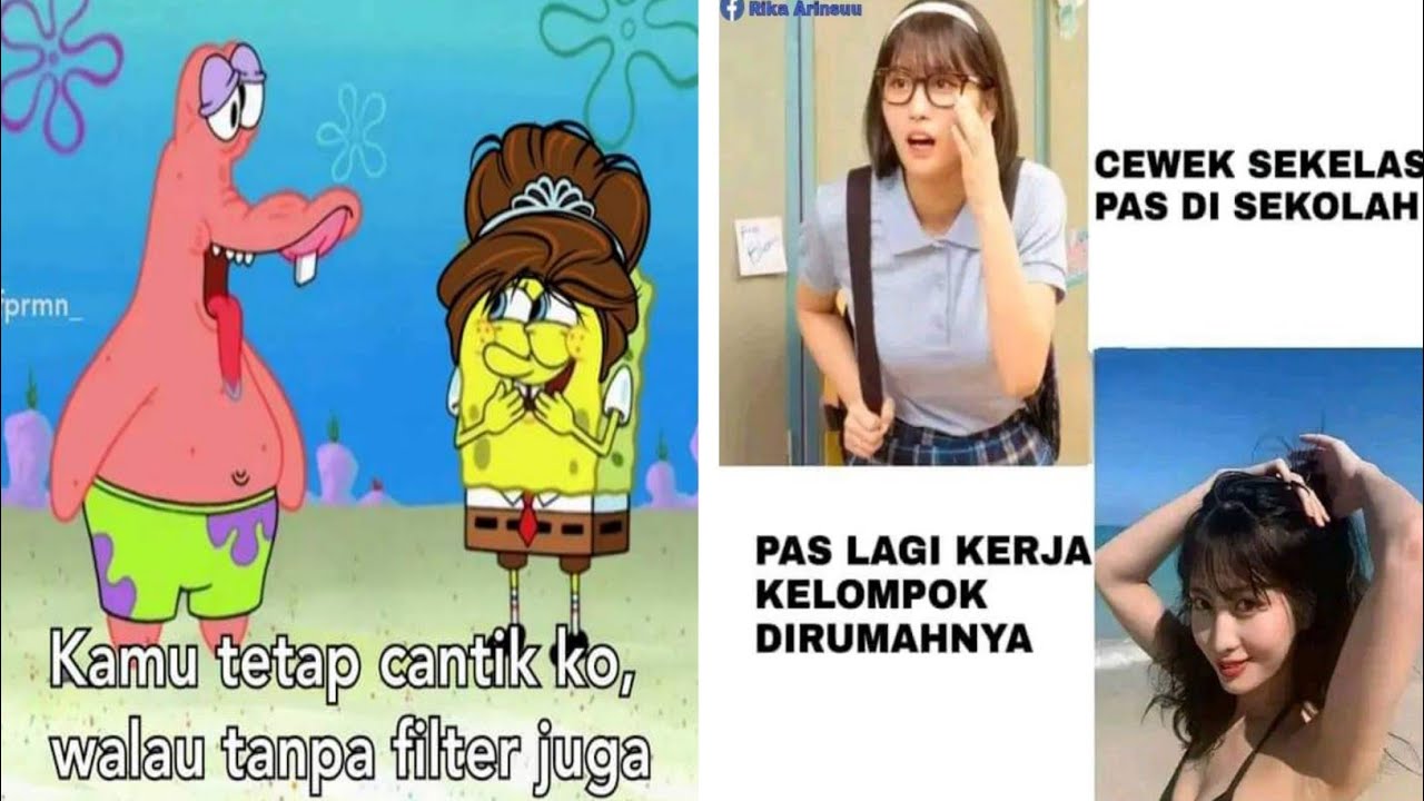 Meme Absurd Lucu | Asupan Meme Random Kocak Indonesia Part 74 - YouTube